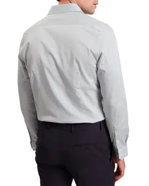 Ted Baker London Olweno Long Sleeve Slim Fit Shirt - Light Blue