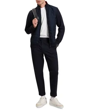 Ted Baker London Moses Tapered Fit Pants - Navy