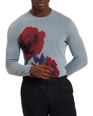 Ted Baker London Drop Shoulder Sweaters For Men