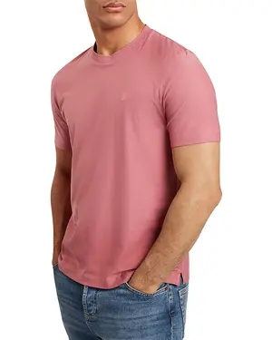 Ted Baker London Kaelith Short Sleeve Herringbone Tee