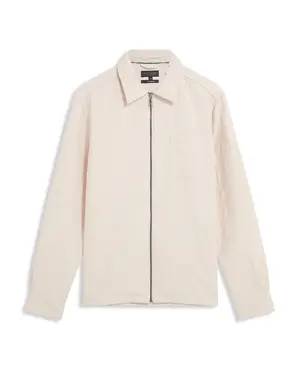Ted Baker London Thova Relaxed Fit Quilted Overshirt - Beige