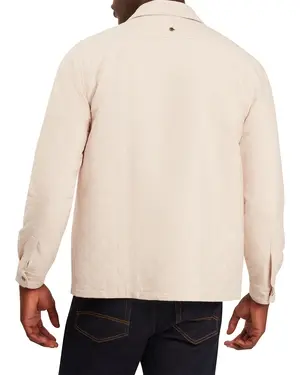 Ted Baker London Thova Relaxed Fit Quilted Overshirt - Beige