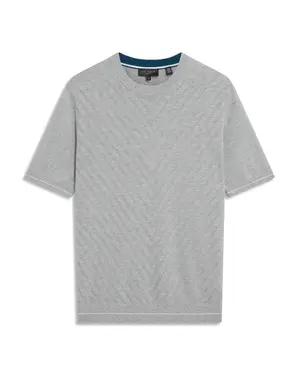 Ted Baker London Canon Chevron Stitch T-shirt
