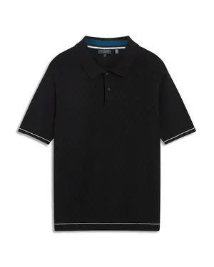 Ted Baker London Chapal Chevron Stitch Polo Shirt