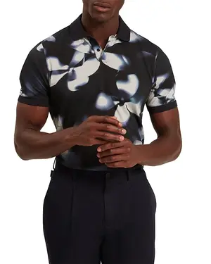 Ted Baker London Short Sleeve Polos For Men
