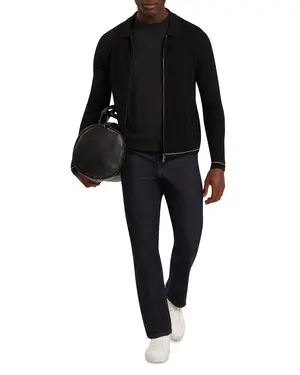 Ted Baker London Lysand Zip Sweater - Black