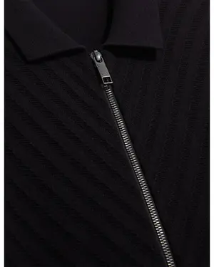 Ted Baker London Lysand Zip Sweater - Black