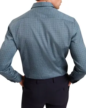 Ted Baker London Caylaxe Slim Fit Shirt - Navy