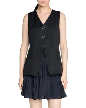 Sandro Short Sleeves Outerwear For Women