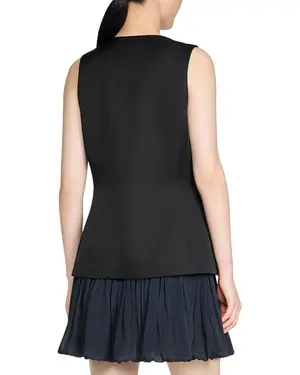 Sandro Nilda Short Bubble Dress