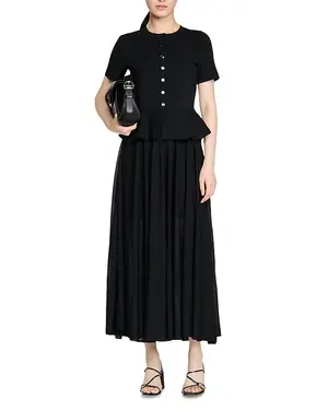Sandro Peplum Day Dresses