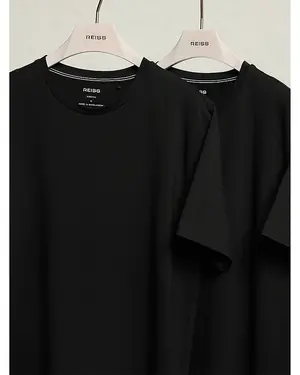 REISS Lounge Tees, Pack Of 2