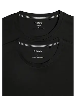 REISS Lounge Tees, Pack Of 2