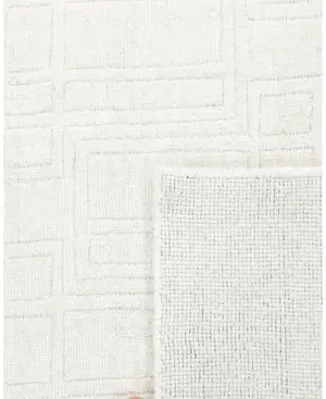 TIMELESS RUG DESIGNS Sterling S3419 5'0x8'0 Area Rug - Ivory
