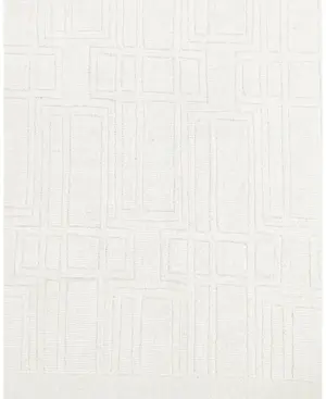 TIMELESS RUG DESIGNS Sterling S3419 8'0x10'0 Area Rug - Ivory