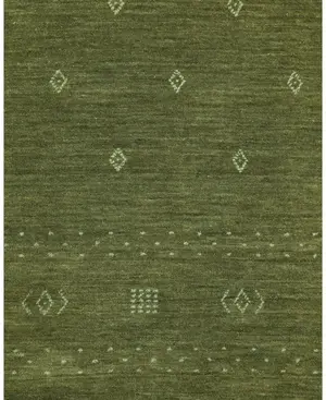 TIMELESS RUG DESIGNS Simi S9417 8'0x10'0 Area Rug - Green