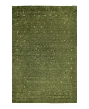 TIMELESS RUG DESIGNS Simi S9417 9'0x12'0 Area Rug - Green