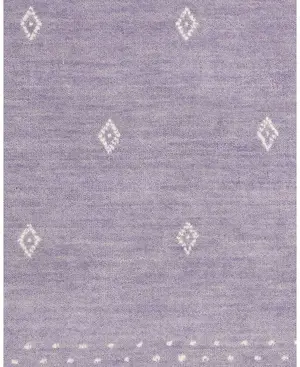 TIMELESS RUG DESIGNS Simi S9417 8'0x10'0 Area Rug - Lavender