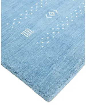 TIMELESS RUG DESIGNS Simi S9417 2'0x8'0 Runner Area Rug - Blue