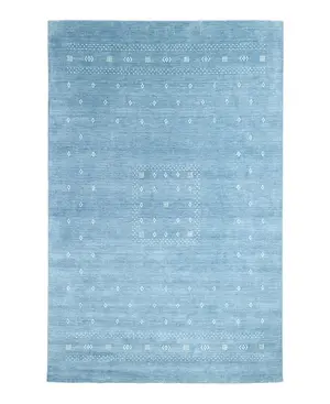 TIMELESS RUG DESIGNS Simi S9417 9'0x12'0 Area Rug Blue