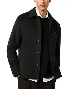 Reiss Embroidered Jackets For Men