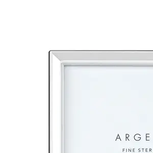 ARGENTO SC Sterling Silver Picture Frame, 5 X 7