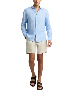 Onia Linen Long Sleeve Shirt