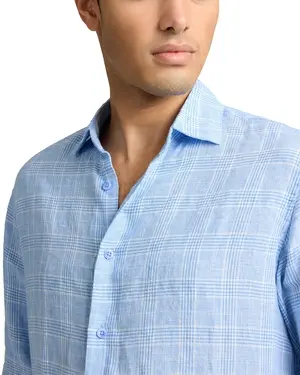 Onia Linen Long Sleeve Shirt