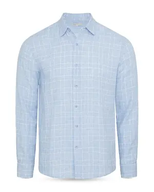 Onia Linen Long Sleeve Shirt