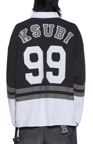 Ksubi Duke Graphic Rugby Jersey