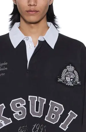 Ksubi Duke Graphic Rugby Jersey