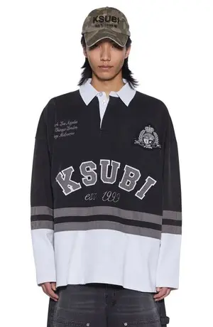 Ksubi Duke Graphic Rugby Jersey
