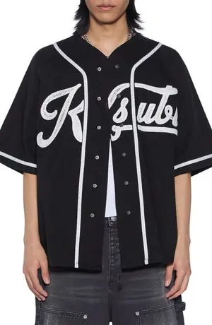 Ksubi Outfield Graphic Jersey