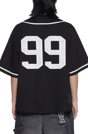 Ksubi Outfield Graphic Jersey