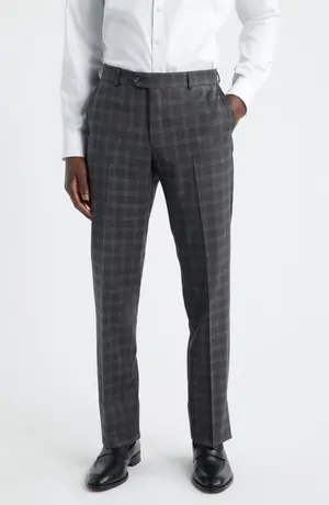 Berle Plaid Pants For Men