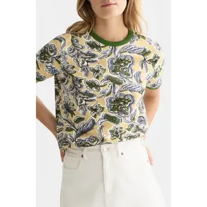 Scotch & Soda Printed Knit Top