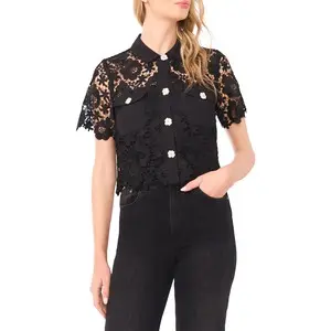 Cece Dupraz Lace Shirts For Women