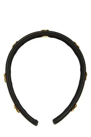 Chanel Leather Headband