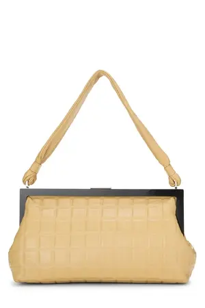 Chanel Lambskin Chocolate Bar Frame Bag