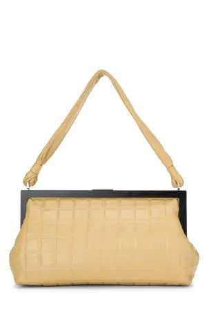 Chanel Lambskin Chocolate Bar Frame Bag