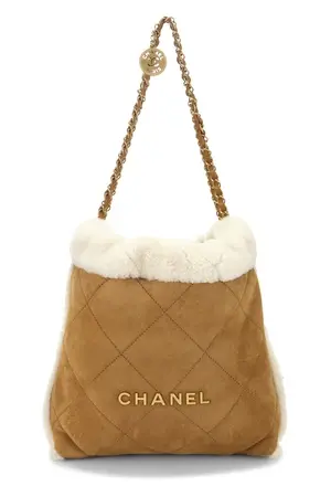 Chanel 22 Hobo Bag - Brown