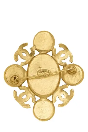 Chanel Gripoix Brooch