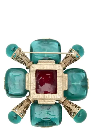 Chanel Gripoix Brooch