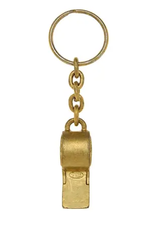 Chanel Whistle Bag Charm