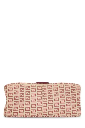 Fendi Zucchino Mama Bag - Red