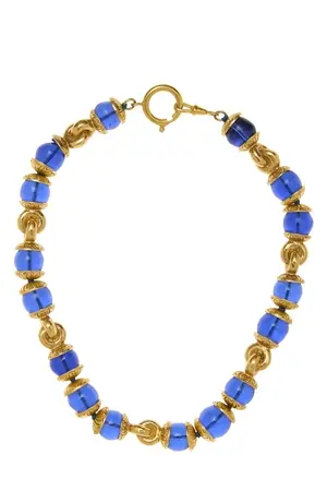 CHANEL Gripoix Necklace