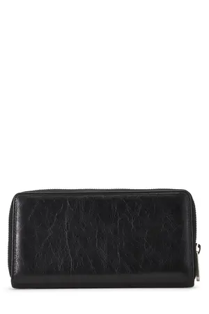 Gucci Calfskin Zip Around Wallet