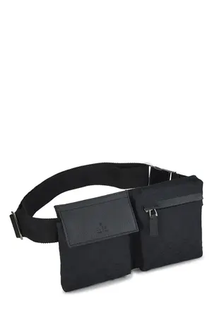 Gucci Gg Double Pocket Waist Pouch