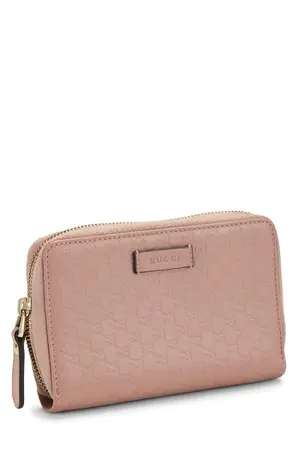 Gucci Microssima Zip Around Wallet