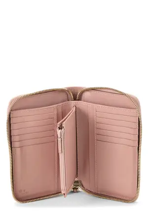 Gucci Microssima Zip Around Wallet